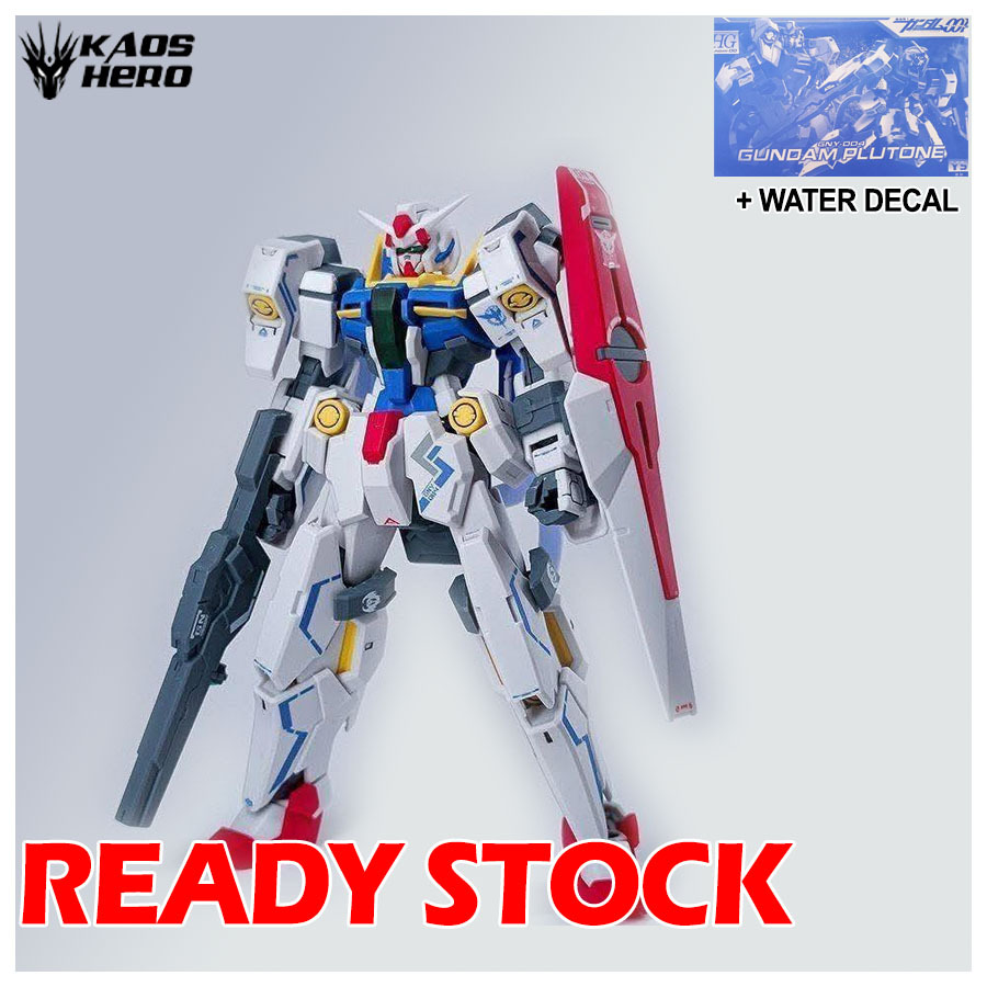 Jual YS Yasen HG 1/144 Plutone + water decal | Shopee Indonesia