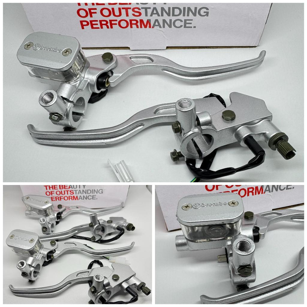 Jual Master Rem Handle Rem Kanan Dan Kiri Kopling Tabung Oval / Kotak ...