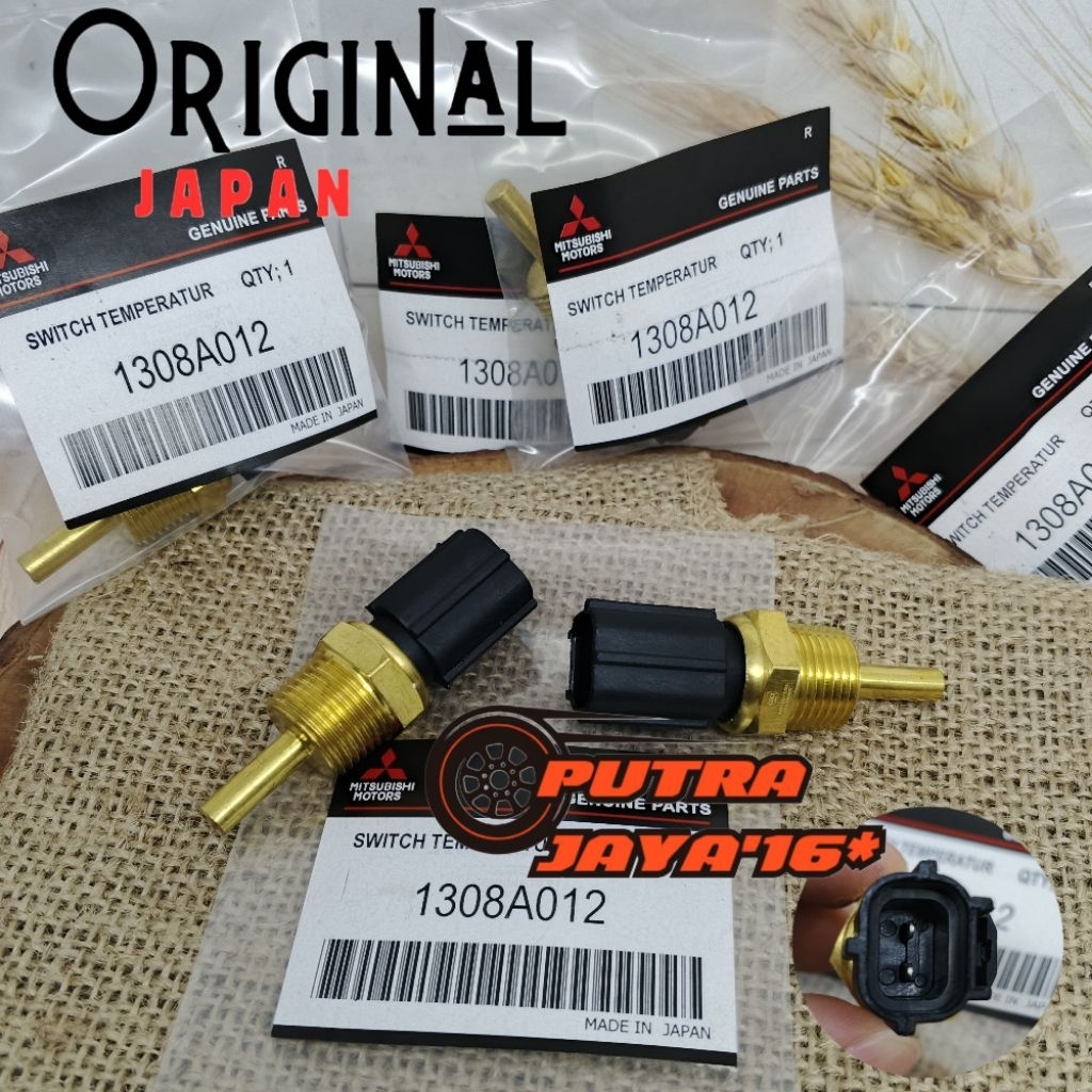 Jual SWITCH TEMPERATUR SENSOR ECT TRITON 2.5 PAJERO SPORT ORI JAPAN ...