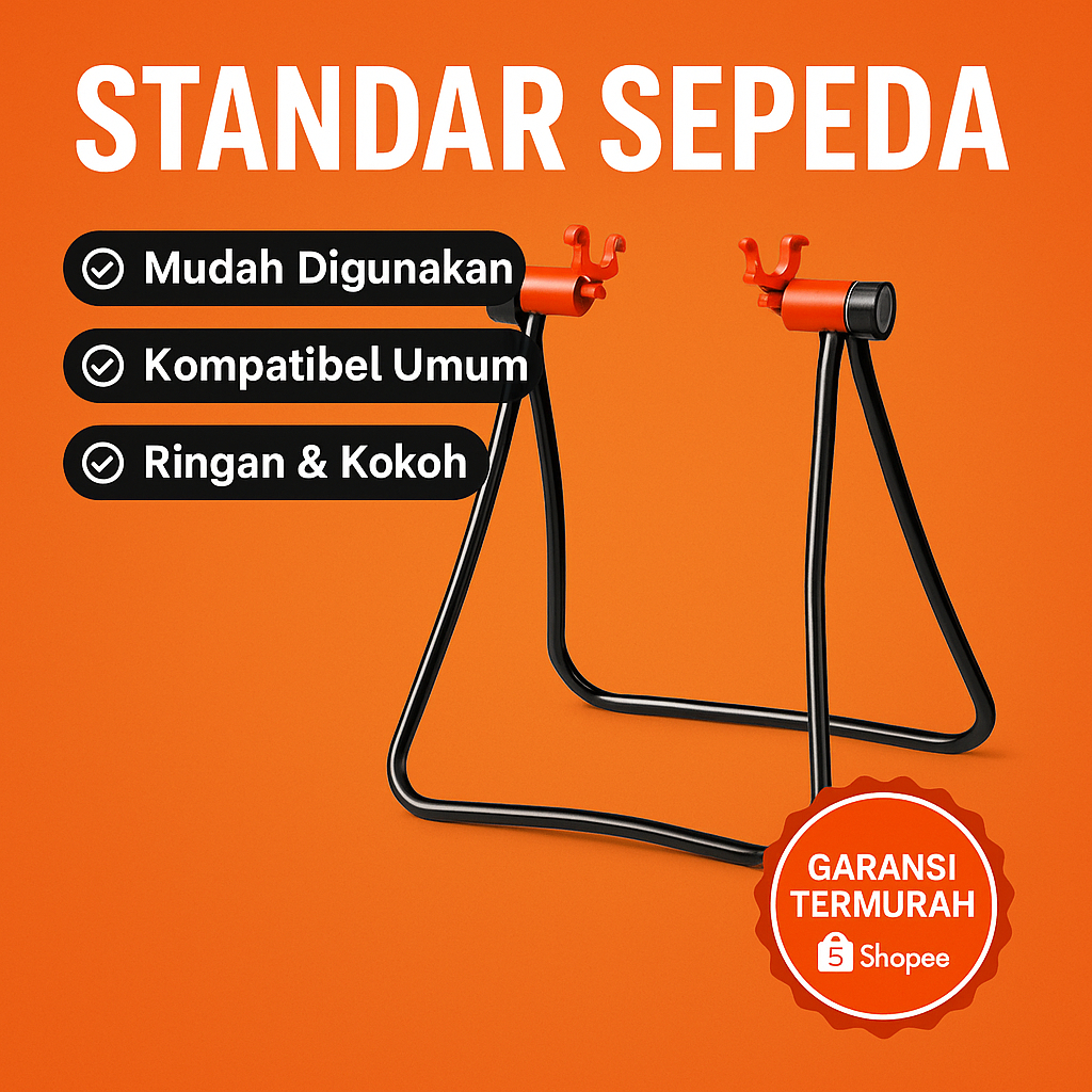 Jual Stand Sepeda Lipat & Kokoh | Dudukan Servis Sepeda MTB & Roadbike ...
