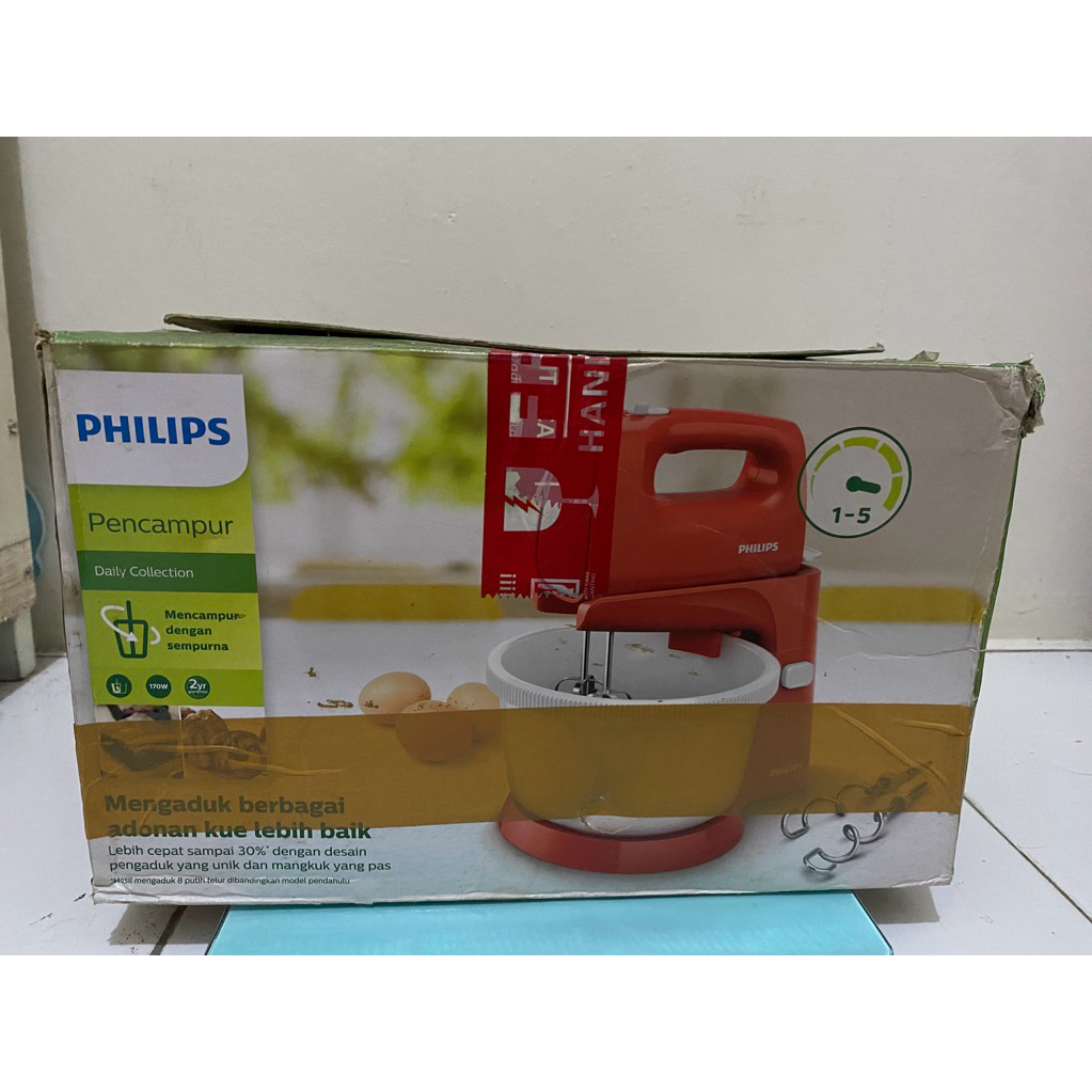 Jual mixer philips new (tdk ada garansi) | Shopee Indonesia