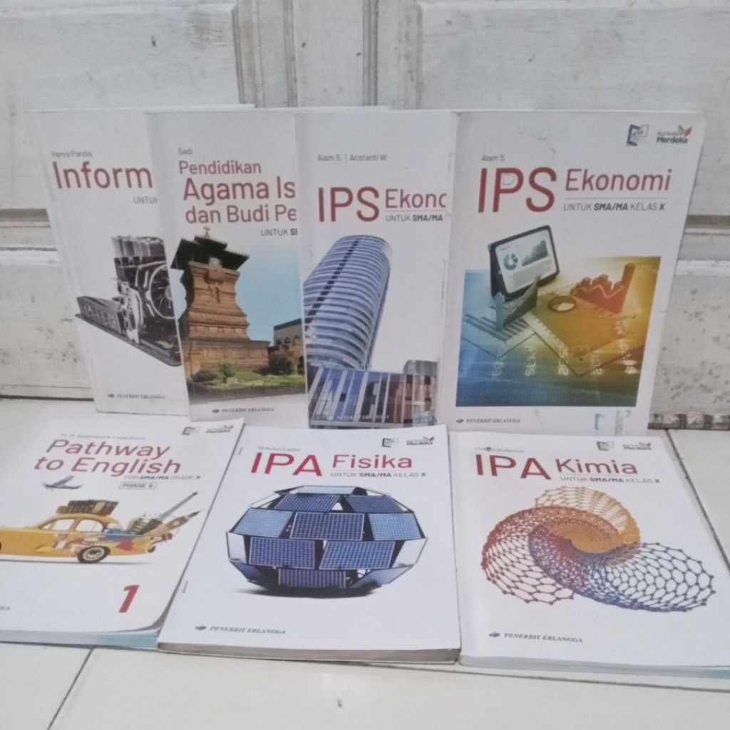 Jual IPA Kimia, Ipa Fisika, Pathway to English, Informatika, Ips ...