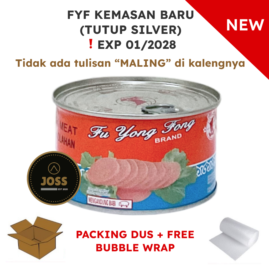 Jual Ham FYF 397gr Kaleng Besar Original - Pork Luncheon Meat / Ham ...