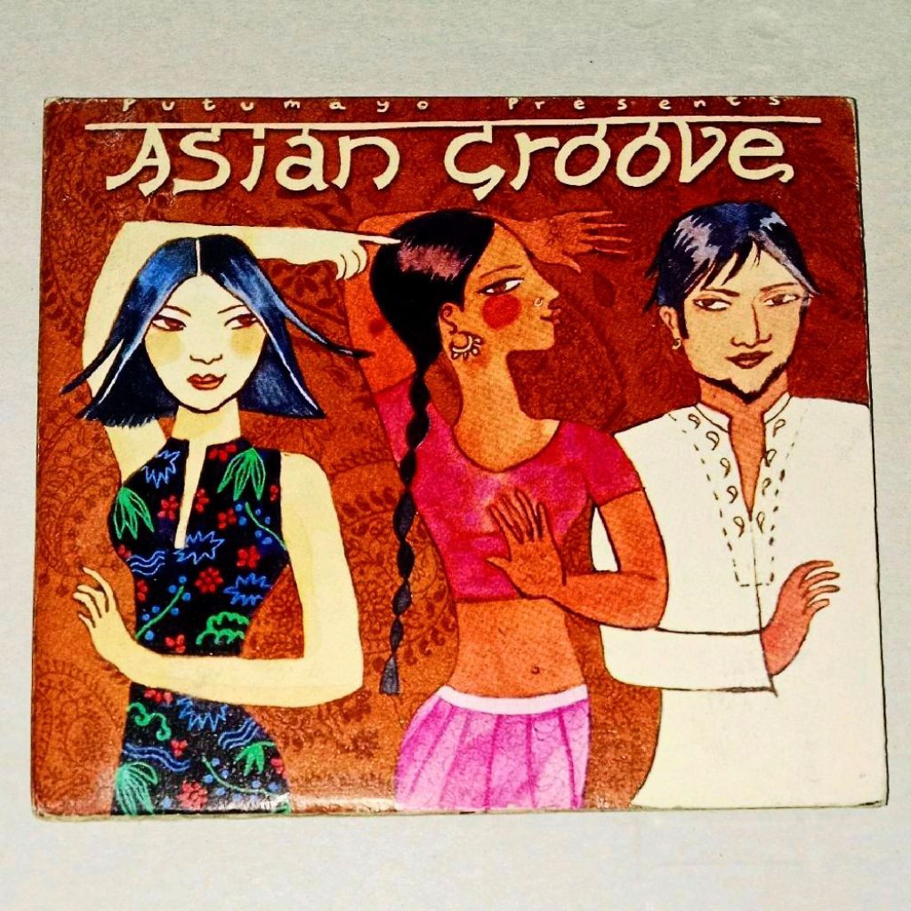 Jual CD Asian Groove Putumayo World Music - Asian Traditions Meet ...