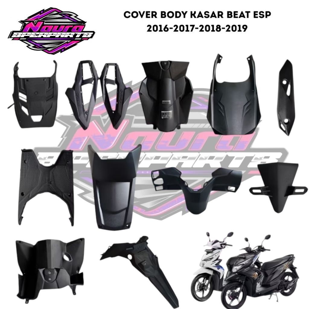 Jual Harga Satuan Eceran Body Kasar Honda Beat Eco Esp K81 Beat Street ...