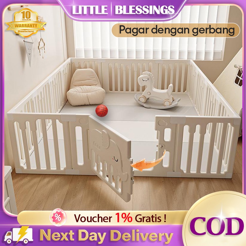 Jual Pagar Bayi pagar mainan bayi baby playpen Ruang Besar Untuk ...