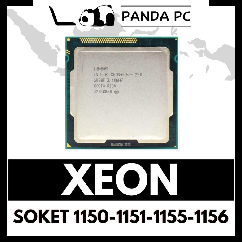 Jual Processor Intel Xeon Socket 1156 1155 1150 1151 Tray Socket ...