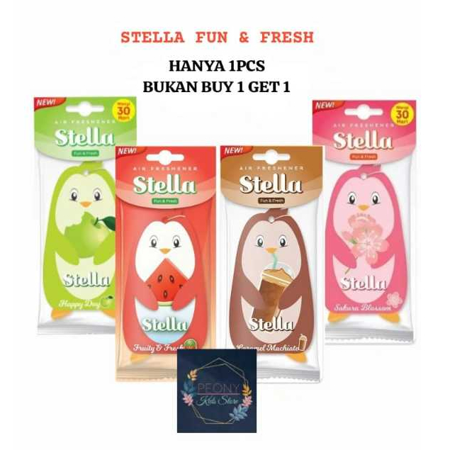 Jual Stella Fun & Fresh Air Freshener 1 PCS /Pewangi Pengharum Ruangan ...