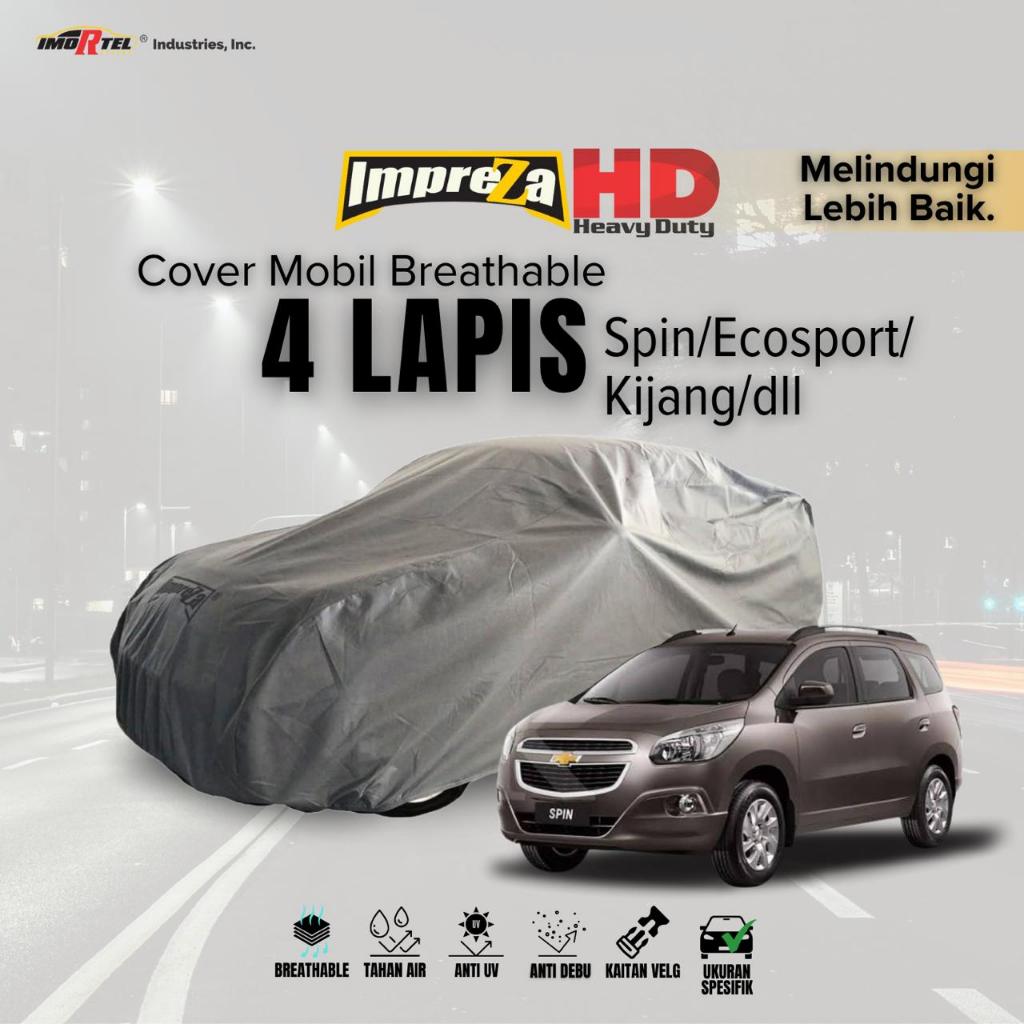 Jual Cover Mobil 4 Lapis Rush Xpander HRV Mobilio Atto Ertiga Freed ...