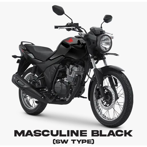 Jual SEPEDA MOTOR NEW HONDA CB VERZA SPOKE 2026 MEDAN DAN SEKITARNYA ...