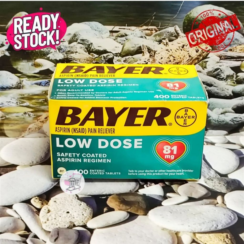 Jual (100% ORIGINAL) BYER - Genuine (400 Tablets) | Shopee Indonesia