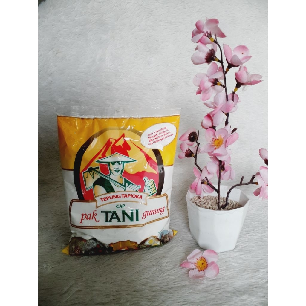 Jual Tepung Tapioka Cap Pak Tani Gunung | Shopee Indonesia