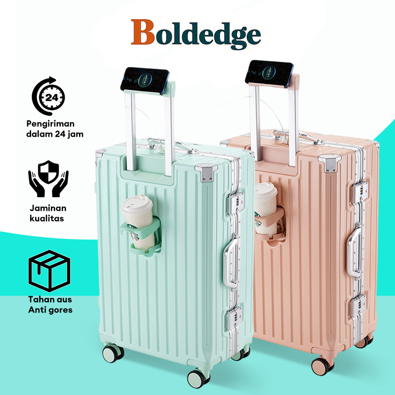 Jual Boldedge 20/24 Inci Koper Aluminium Frame Desain Metalik Anti ...