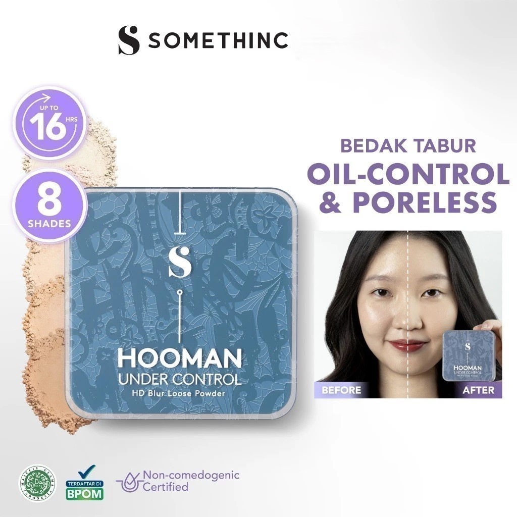 Jual SOMETHINC Hooman Under Control HD Blur Loose Powder 13g | Shopee ...