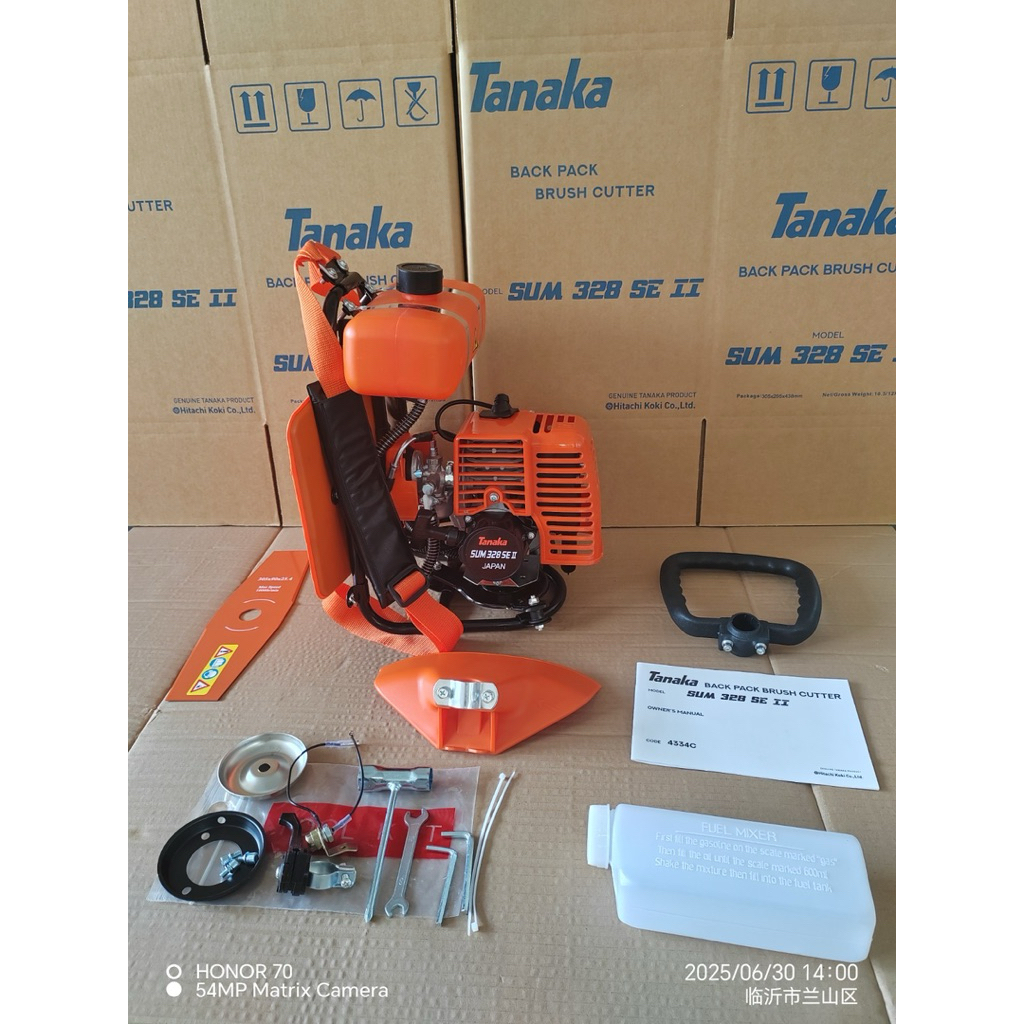 Jual ORIGINAL Pro Tanaka Brush Cutter / Mesin Pemotong Rumput SUM 328SE ...