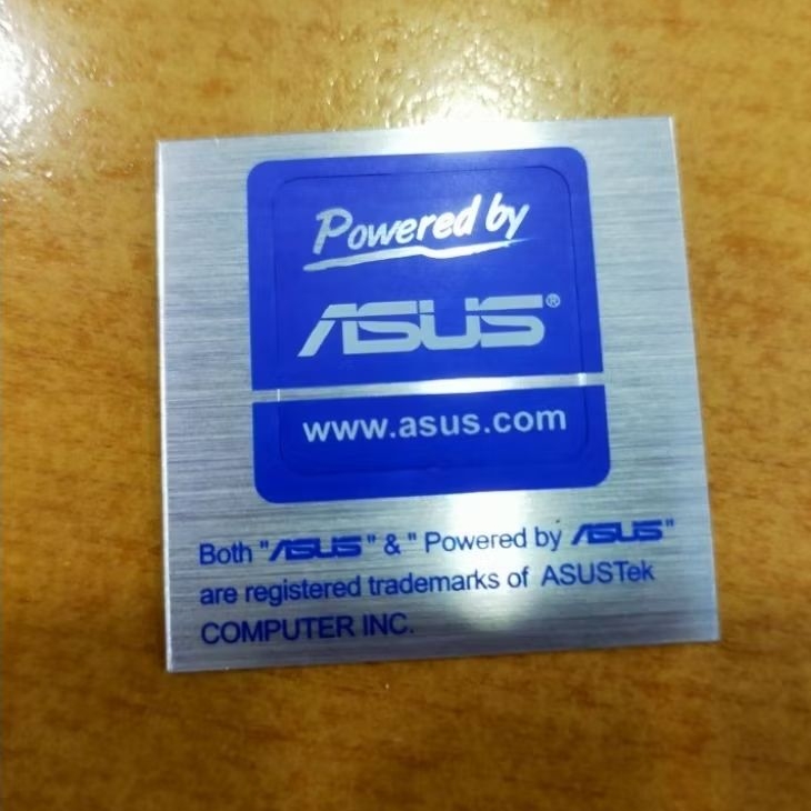 Jual Stiker/Label asli Original dari Powered by ASUS 945G/ICH7 | Shopee ...
