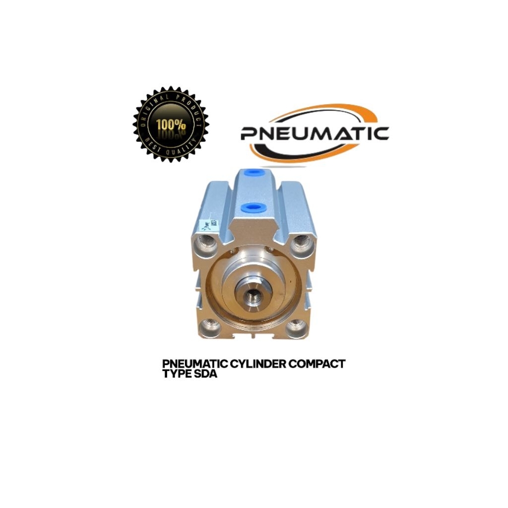 Jual Compact Cylinder Pamy Type SDA 25X10 Pamy Pneumatic Compact ...
