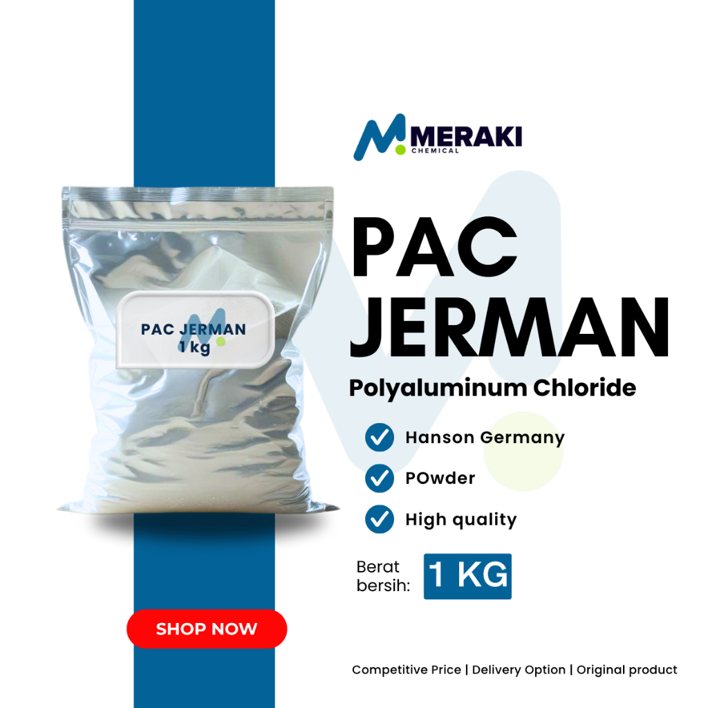 Jual PAC Jerman 1kg – Koagulan Terbaik untuk Pengolahan Air & Limbah ...