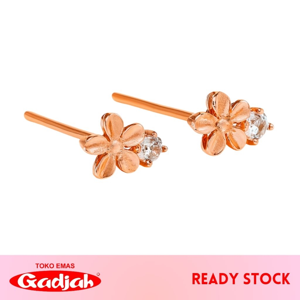 Jual Giwang Emas Tusuk Bunga Cabe - Toko Emas Gadjah | Shopee Indonesia