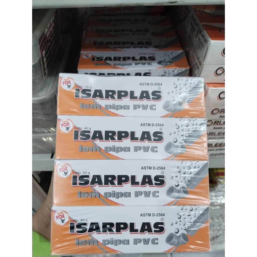 Jual LEM PIPA ISARPLAS 12PCS | Shopee Indonesia