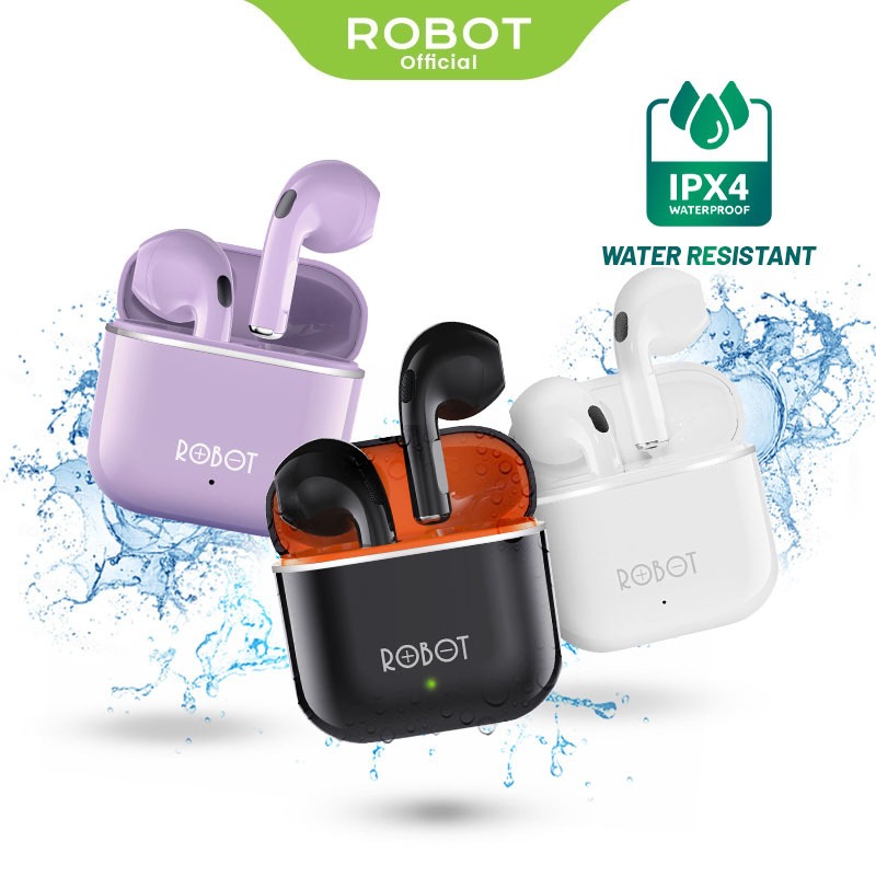 Jual Robot TWS Wireless Earphone Airbuds New T50S Original BT 6.0 True ...