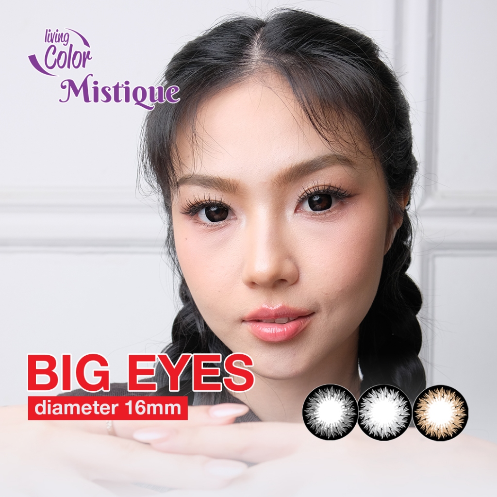 Jual Living Color Mistique Softlens - MINUS & NORMAL by Irislab ...