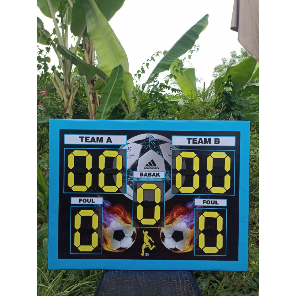 Jual 𝗣𝗔𝗣𝗔𝗡_𝗦𝗖𝗢𝗥𝗘_𝗠𝗔𝗡𝗨𝗔𝗟_𝗢𝗥𝗜 𝘀𝗶𝗮𝗽 𝗽𝗮𝗸𝗮𝗶 𝘂𝗸𝘂𝗿𝗮𝗻 𝗦𝗡𝗜 𝗧𝗶𝗻𝗴𝗴𝗶 𝟲𝟬𝗰𝗺 𝘅 𝗟𝗲𝗯𝗮𝗿 ...