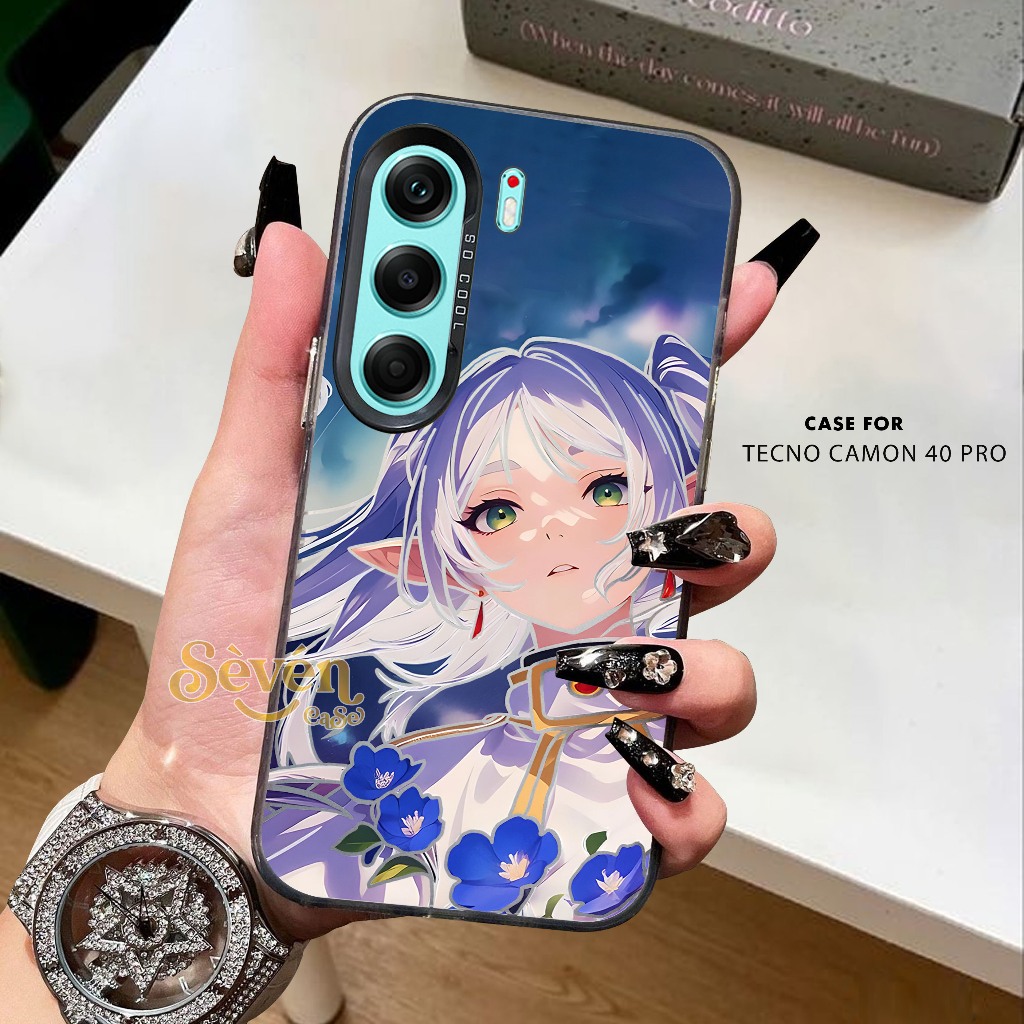 Jual Case Tecno Camon 40 Pro 5G Camon 40 Casing Tecno Premium Matte ...