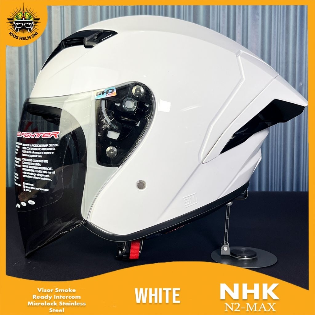 Jual NHK N2 Max Helm NHK Original | Shopee Indonesia
