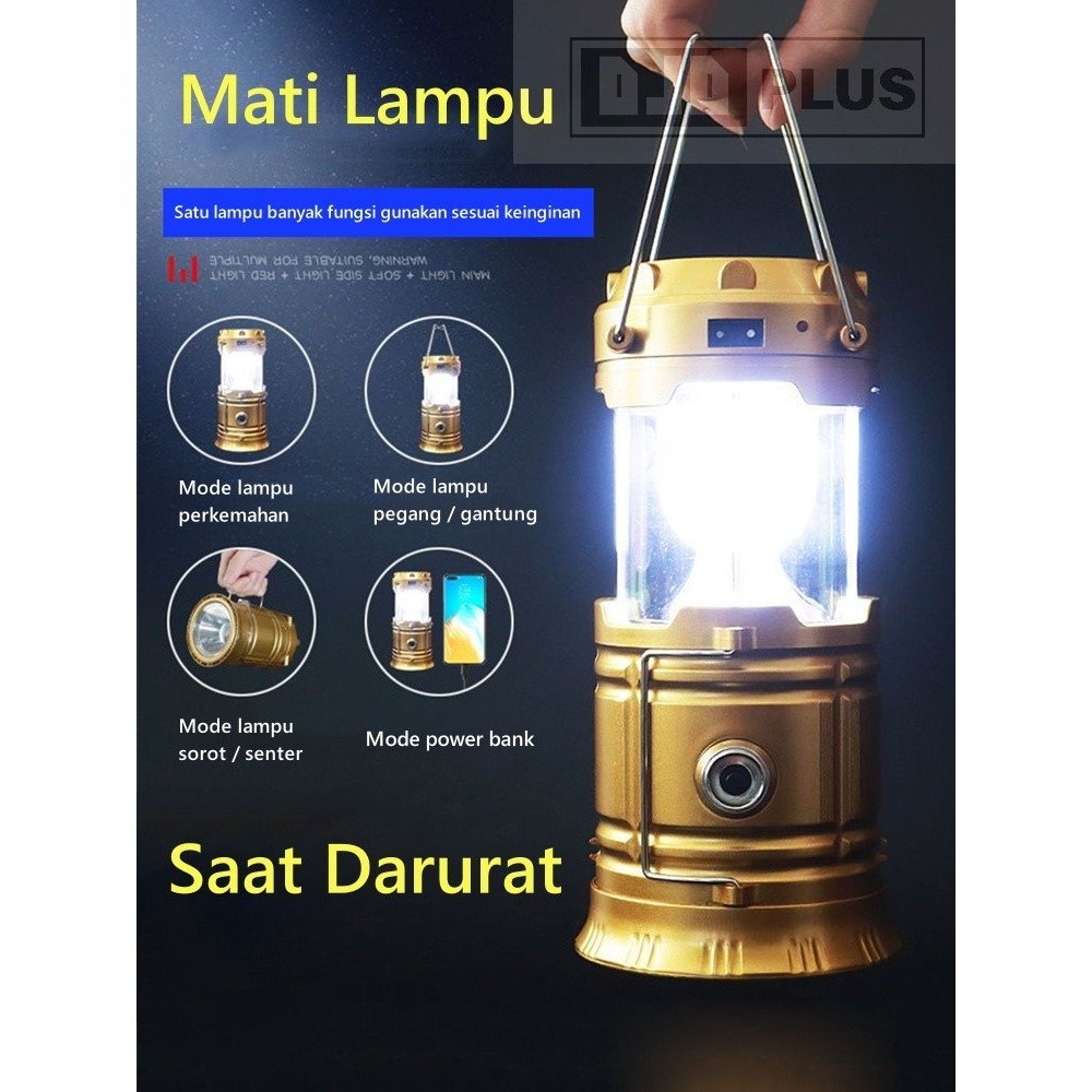 Jual Lampu Lentera Tenaga Surya Super Terang Yang Dapat Diisi Ulang ...