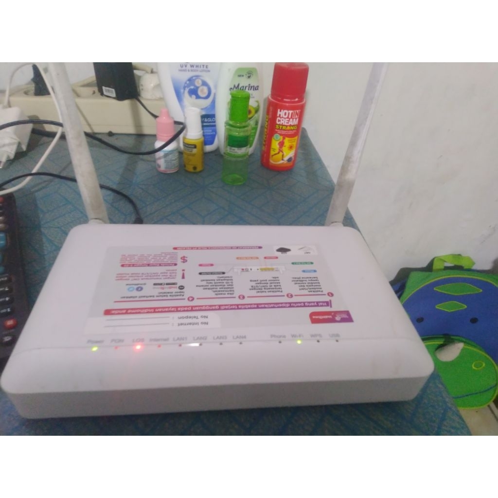 Jual ROUTER PORT BIRU 2UNIT | Shopee Indonesia