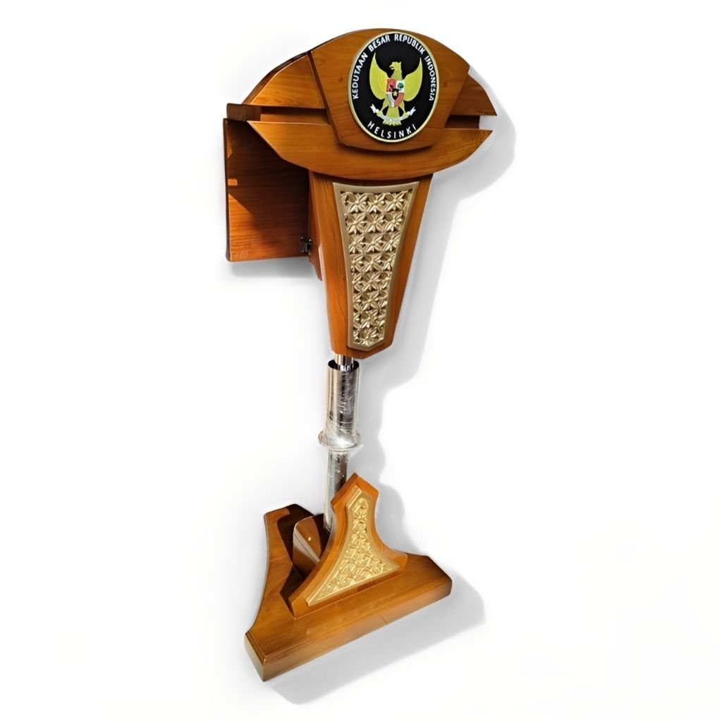 Jual ADJUSTABLE PODIUM PIDATO PRESIDEN MINIMALIS / LECTERN PODIUM ...