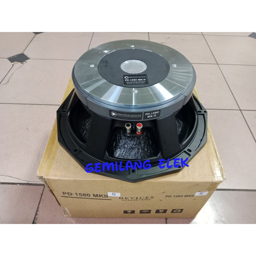 Jual Speaker Komponen PD 1580 MK II 15 inch Coil 5 inch | Shopee Indonesia