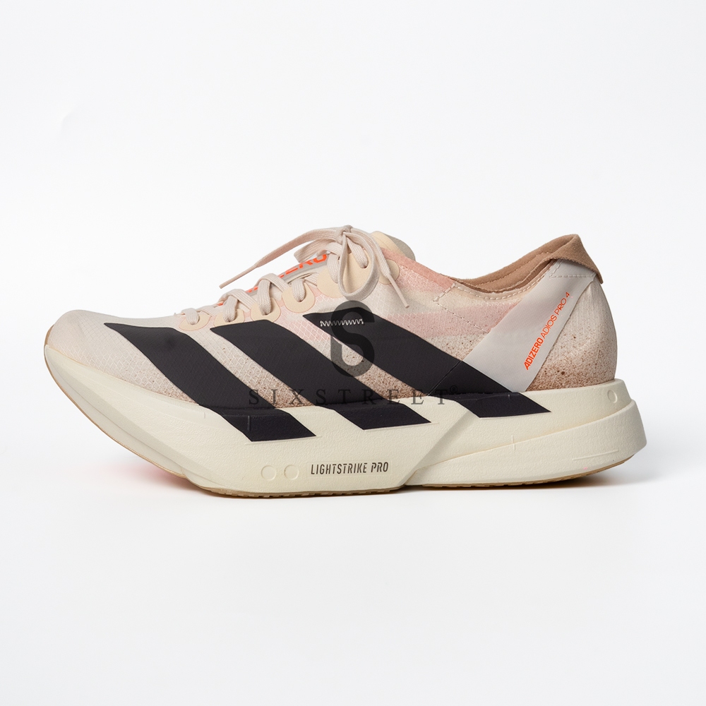 Jual ADIDAS Adizero Adios Pro 4 Chalk White JR6367 ( 100% Authentic ...