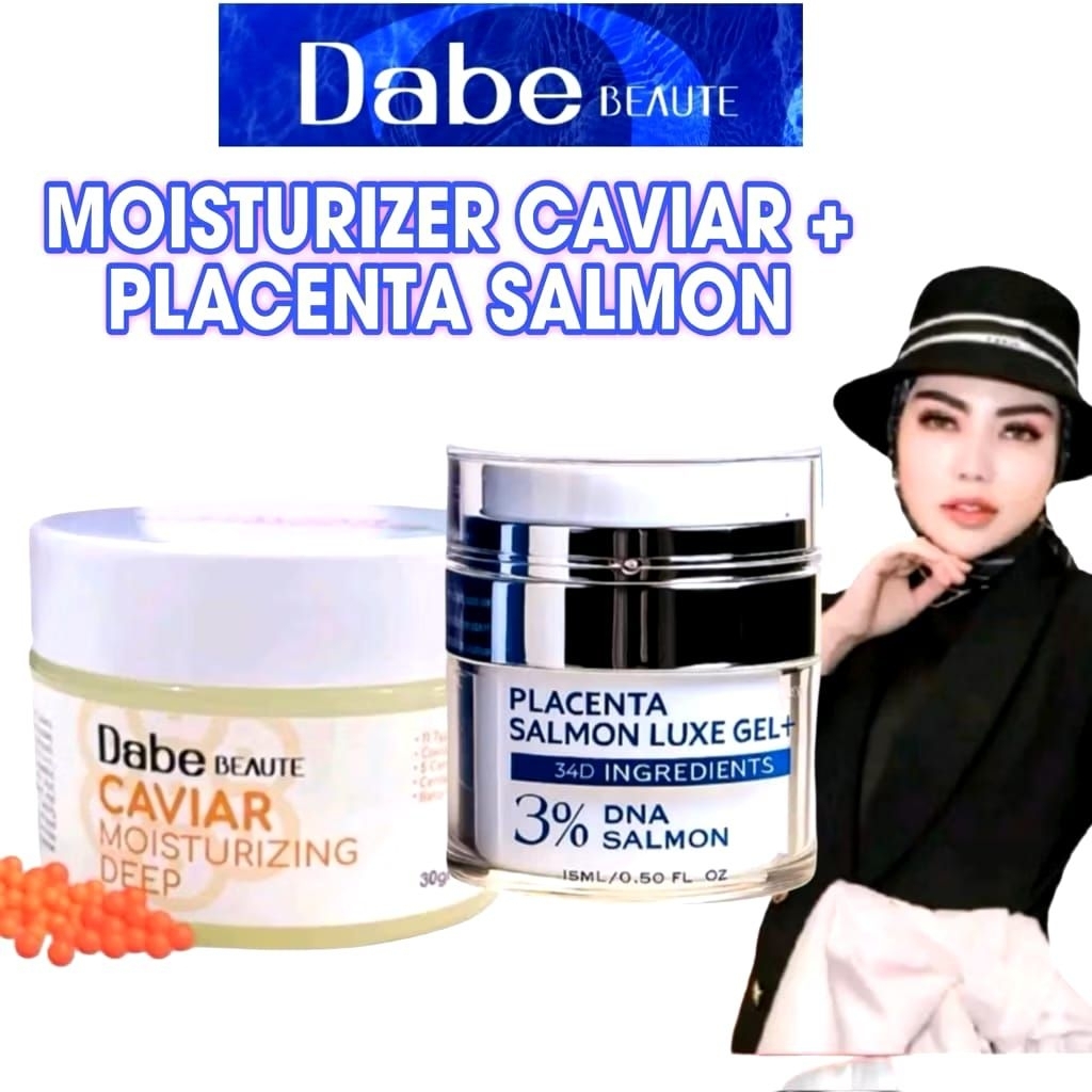 Jual READY ! Paket Hemat Caviar moisturizer +NEW DNA salmon Dabe beaute ...