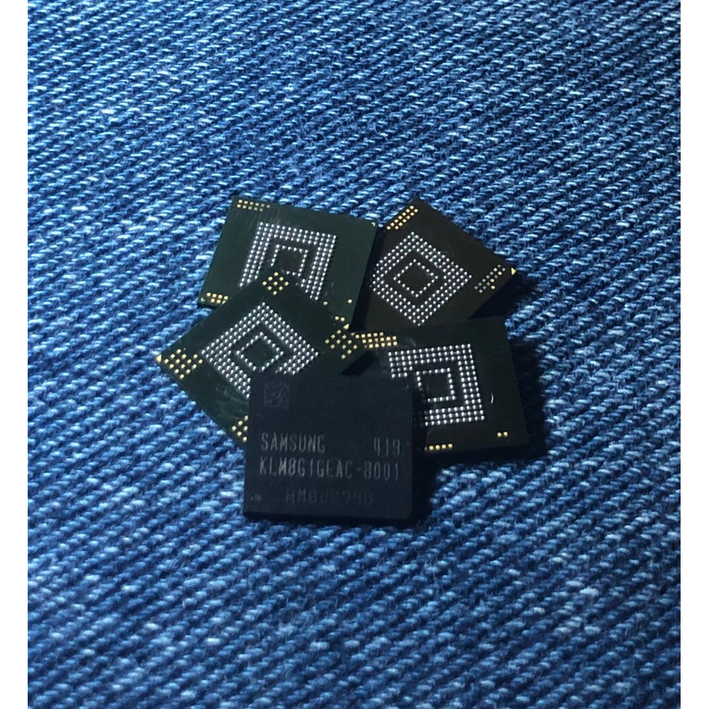 Jual IC eMMC BGA 153 RAM 2/16 CLEAN RPMB | Shopee Indonesia