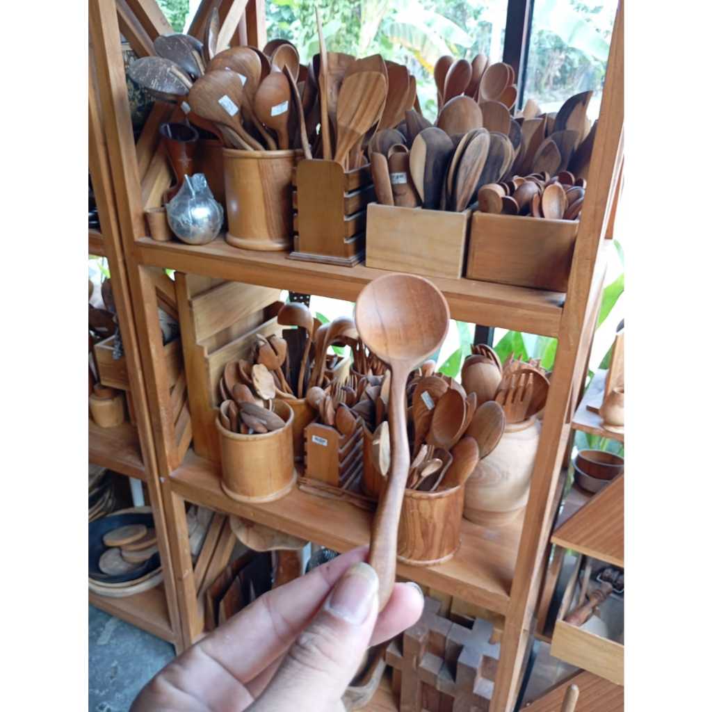 Jual Sendok Bulat Liuk (BE55) / Sendok Ulir | Shopee Indonesia