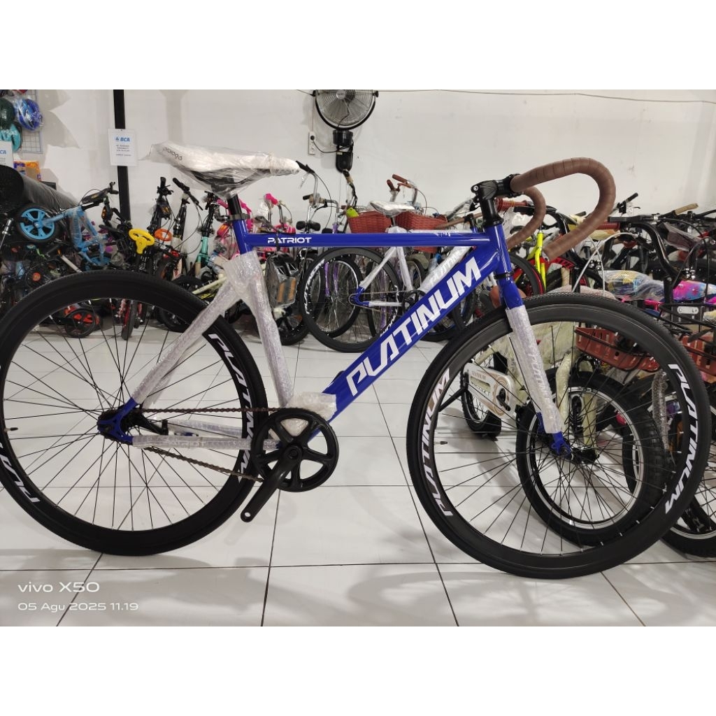 Jual SEPEDA FIXIE 700C MERK PLATINUM,PACIFIC DAN FULLBIKE FIXIE PRO rem ...