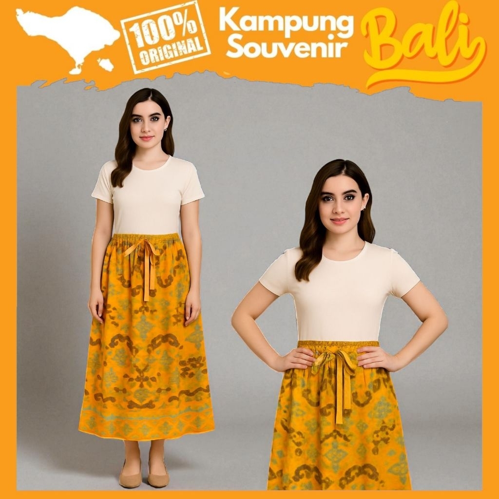 Jual Rok Muslim Etnik Motif Tenun Ikat Alika Khas Indonesia Ks Oleh ...