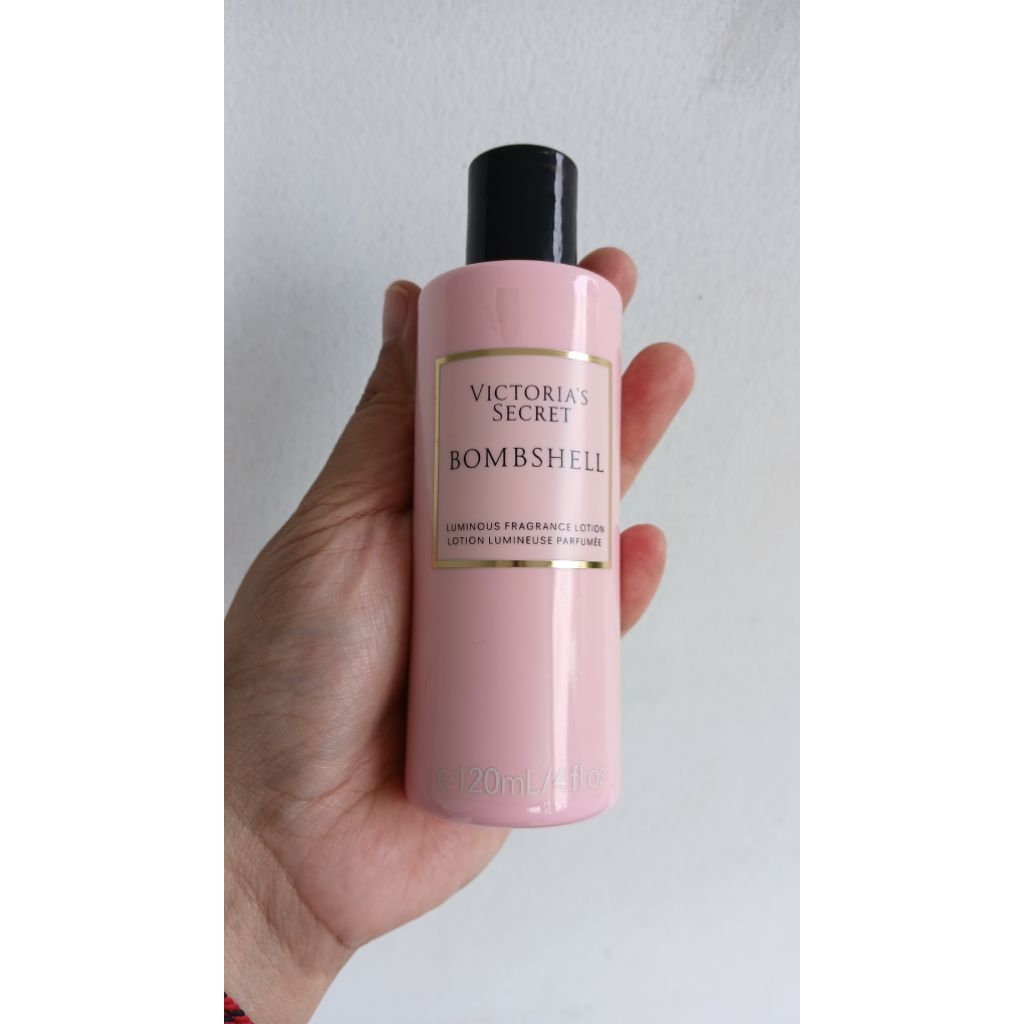 Jual Bombshell Fragrance Lotion Luminuese Parfum 120 ml Victoria's ...