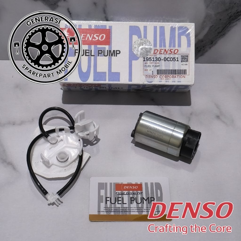 Jual Fuel Pump Rotak Pompa Bensin Toyota Fortuner Innova Vios Gen 2 Gen ...