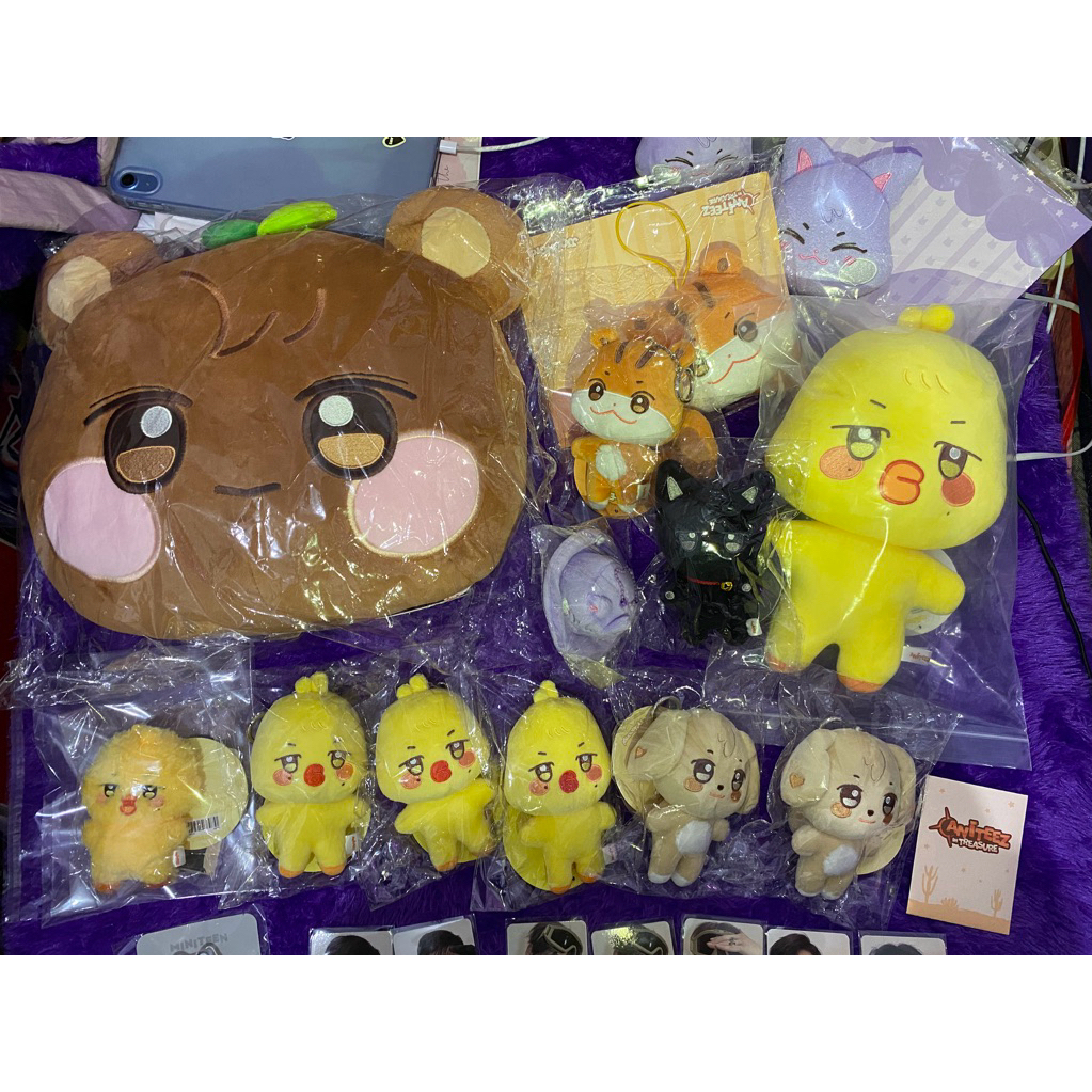 Jual [Ready Stock] ANITEEZ plush keyring / plush doll sandeoki ...