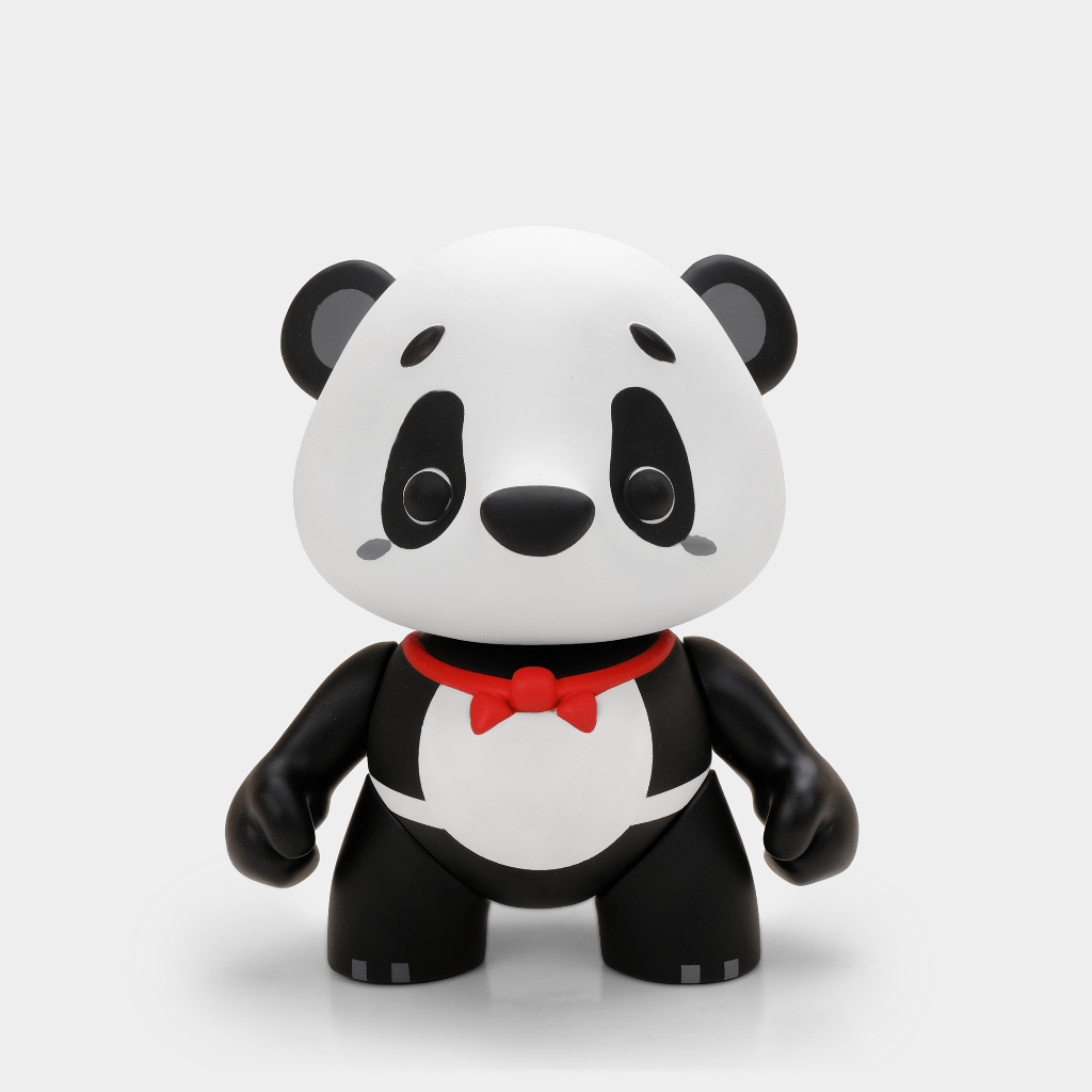 Jual CRSL Popo Action Figure Black I Character Figure I Dummy I Toy I ...