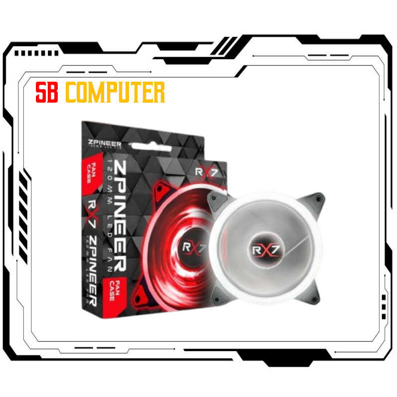 Jual FAN RX7 Zpinner 12CM Casing Fan (White) | Shopee Indonesia