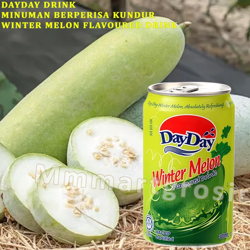 Jual Day Day / Minuman Berperisa Kundur / Winter Melon Flavoured Drink ...