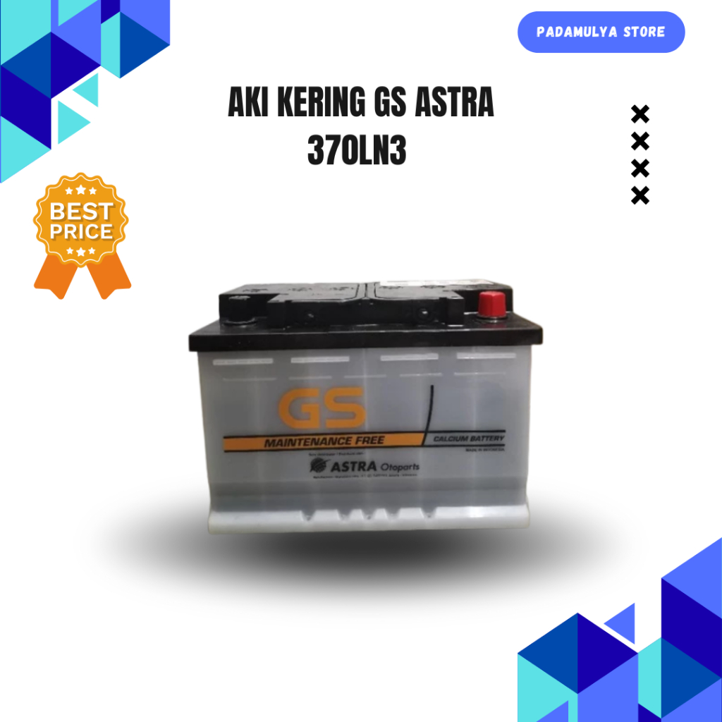 Jual Aki Kering GS Astra 370LN3 All New Fortuner Diesel Innova Reborn ...
