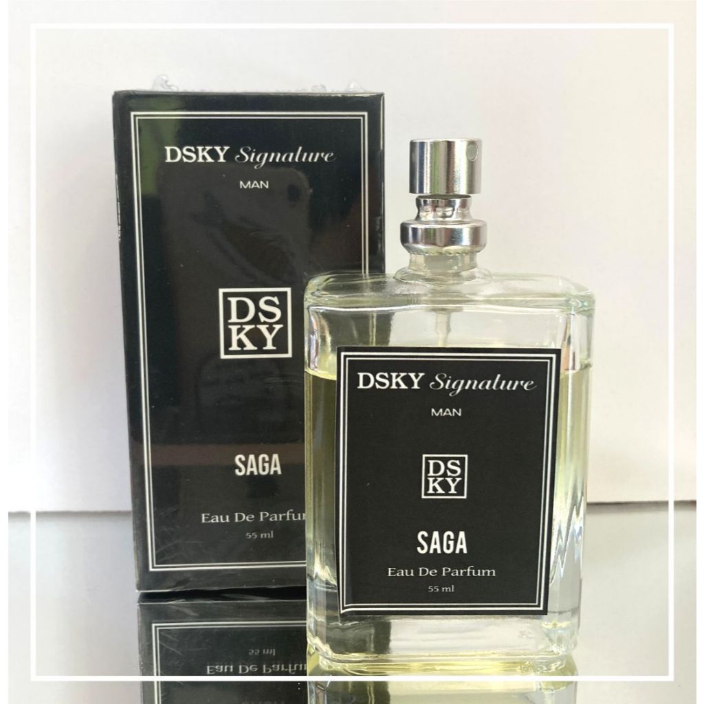 Jual SAGA EAU DE PARFUM SIGNATURE Male by DSKY Perfumery / Parfum Pria ...