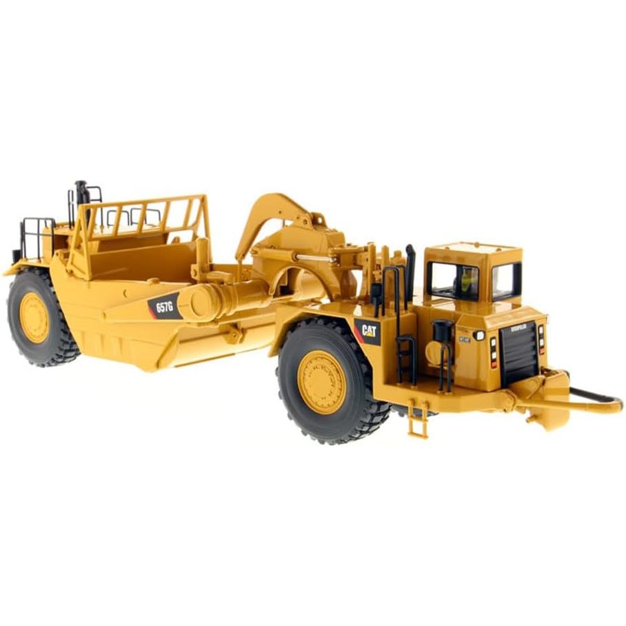Jual Diecast Masters 657G Wheel Tractor Scraper High Line Series ...