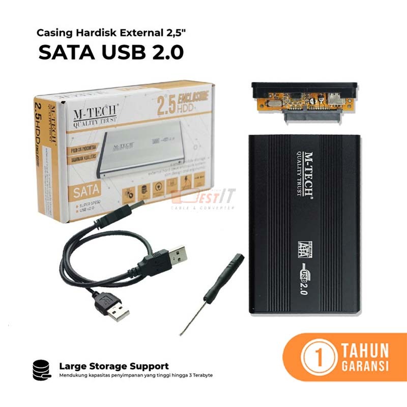 Jual Casing Hardisk Eksternal 2,5 SATA / Casing harddisk eksternal ...
