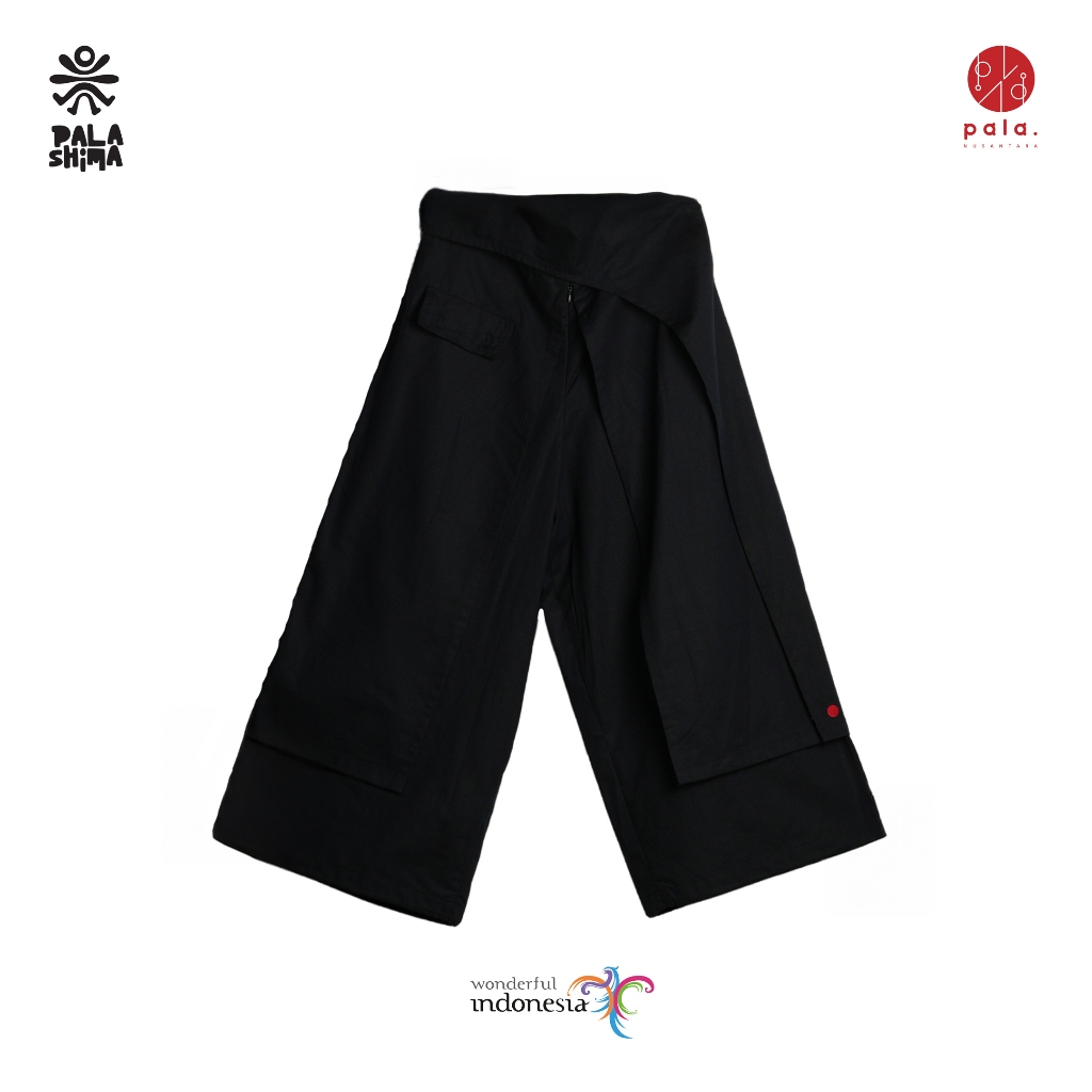 Jual PALA Nusantara Shima Tobi Pants Workwear Unisex Layered Wide Leg Baggy Trousers Japanese ...